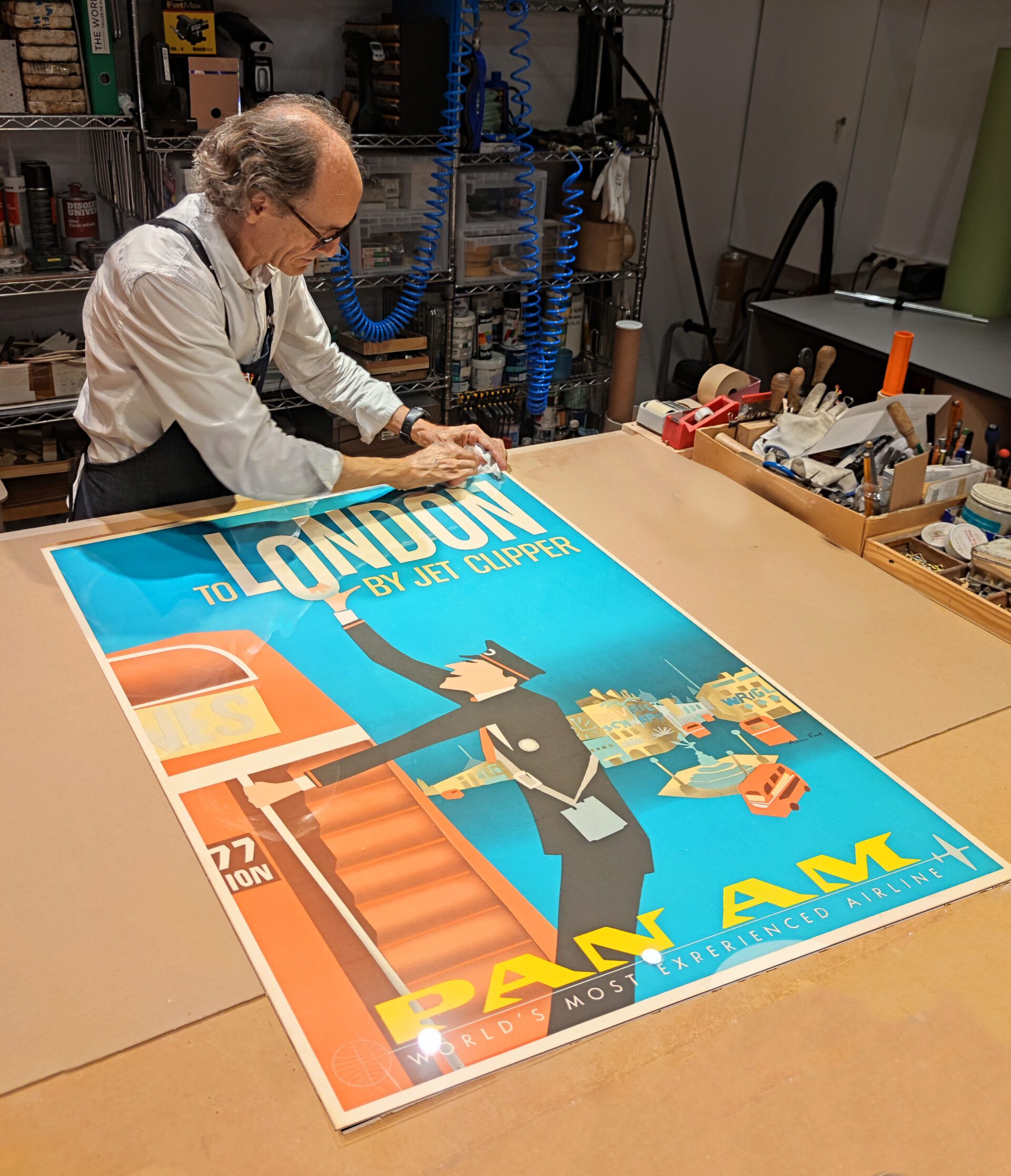 Framing Nostalgia: Pan Am Jet Clippers in the 1960s - The Workshop ...